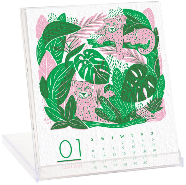 10 of the most inspiring 2021 calendars for women - THE MIDST