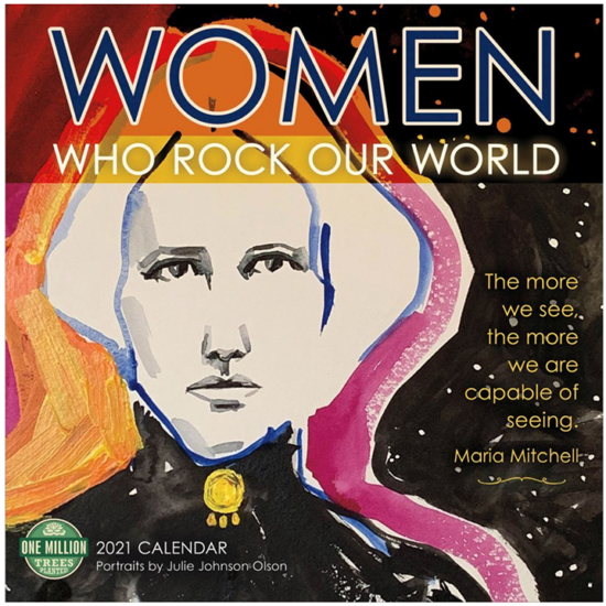 10 of the most inspiring 2021 calendars for women - THE MIDST