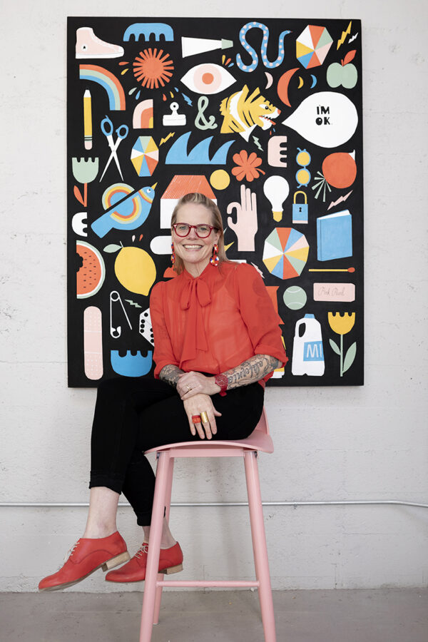 Lisa Congdon’s mantras to blaze your own path to success