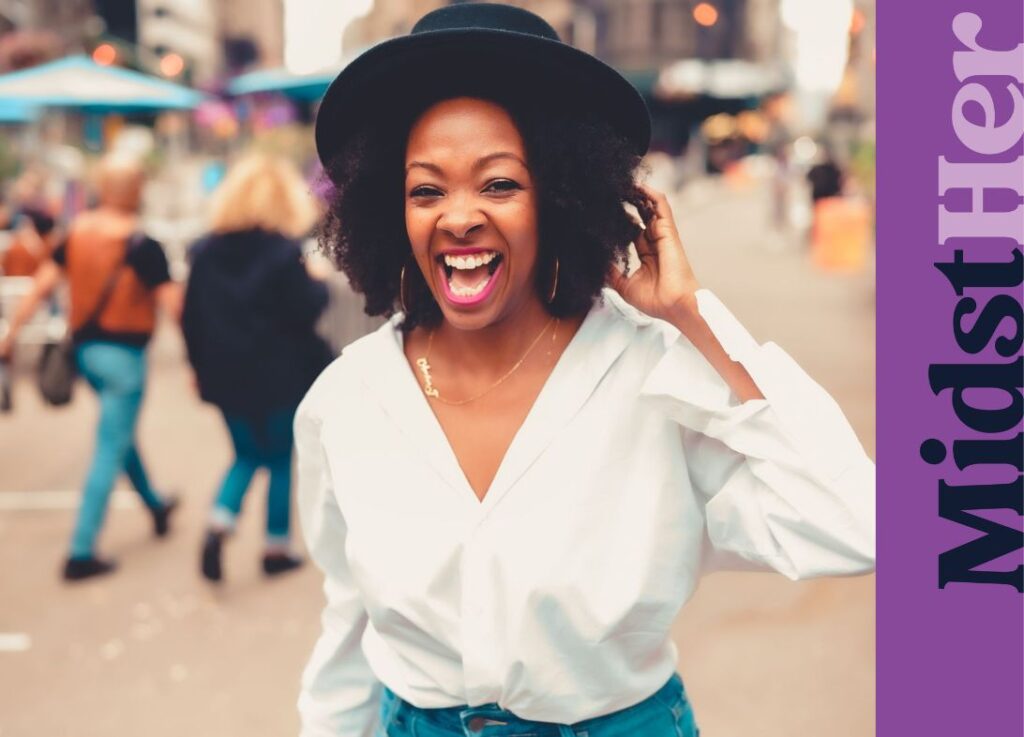 Meet Amber J. Adams, the leadership coach and risk-taker by design ...