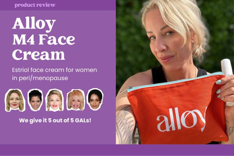 Does estriol face cream work? I tried Alloy M4 Face Cream for 3 months ...