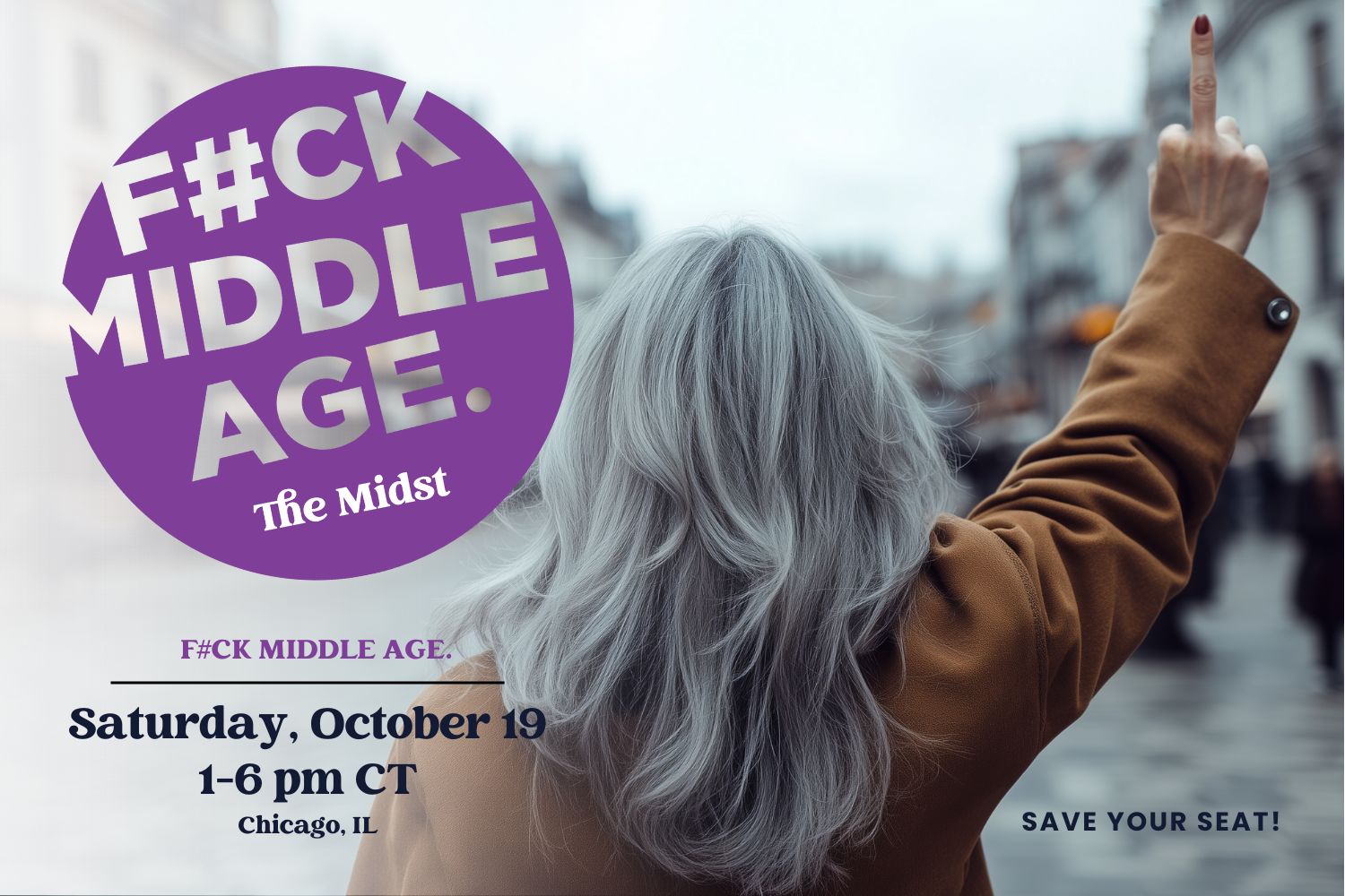 What is considered middle age and what age is old? - THE MIDST