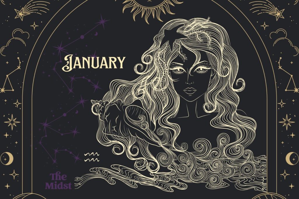 January 2025 monthly horoscopes for all astrological signs - THE MIDST