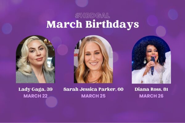 Who was born in March? See celebrity birthdays like Sarah Jessica ...
